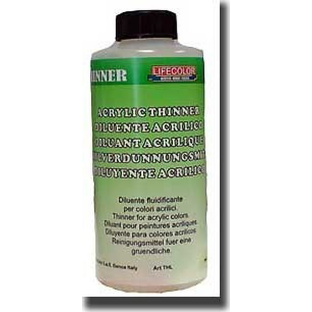 Acrylic Thinner (250ml Bottle) - Walmart.com - Walmart.com