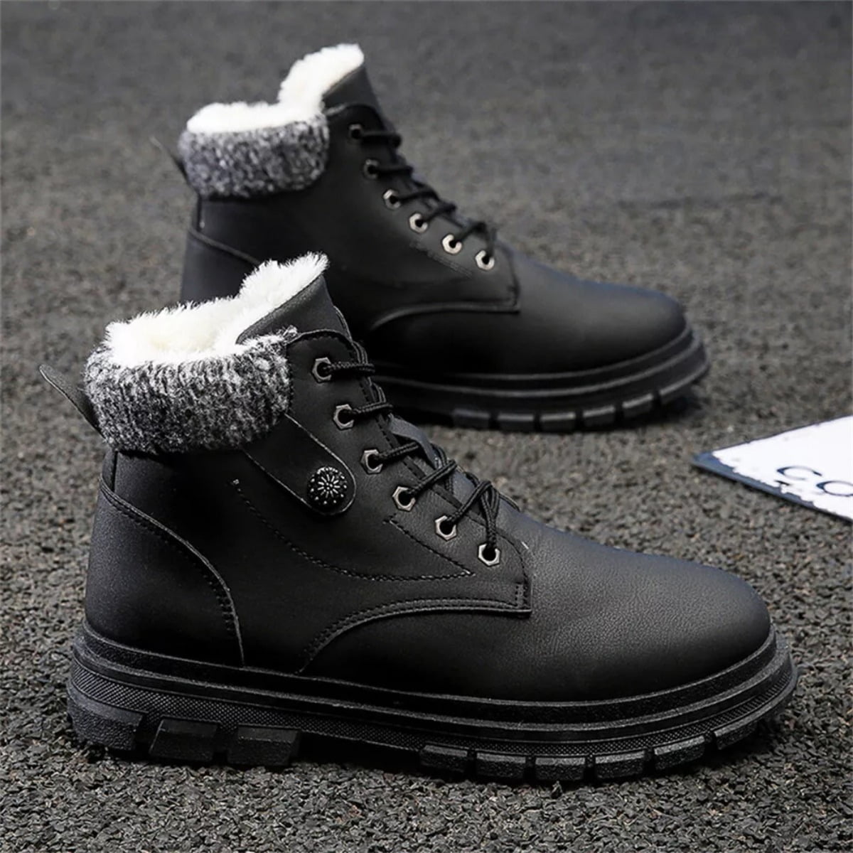 Click here for Generic Winter Shoes  Mens Waterproof  Warm Lined... prices