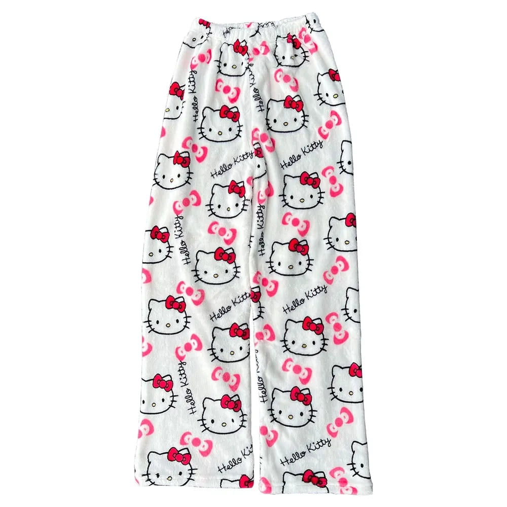 Click here for Fashion Trade Sanrio Hello Kitty Flannel Pajamas B... prices