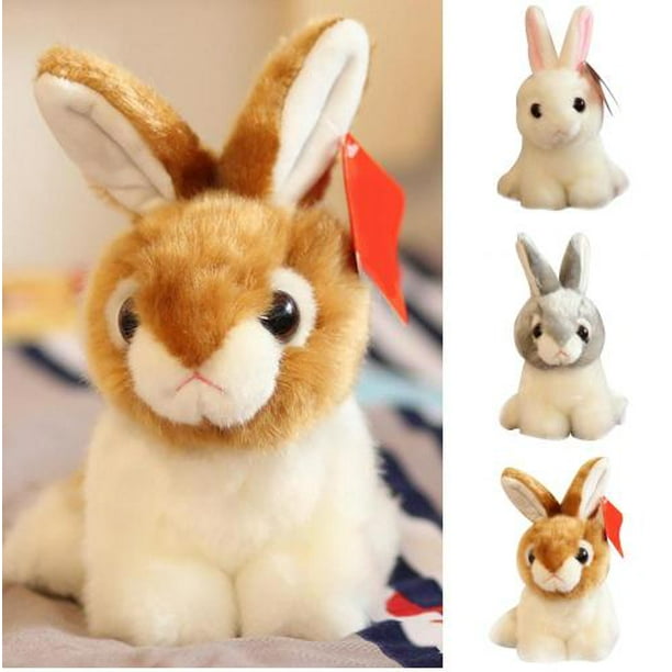 Zhaomeidaxi 20cm Floppy Bunny Rabbit Stuffed Animal, Cuddly Bunny Plush ...