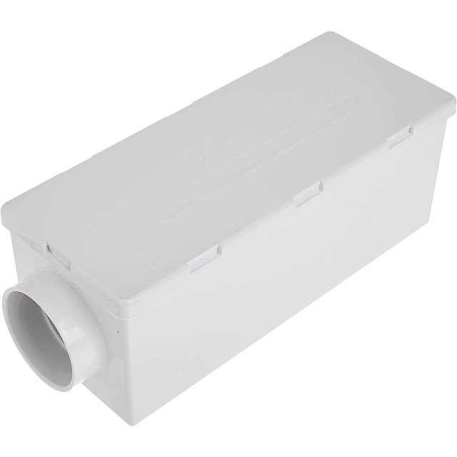 Central Vacuum Built in System PVC Muffler for Built in Systems ...