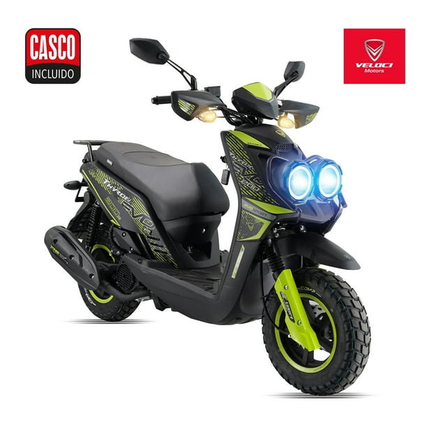 Motocicleta Veloci Thyron Evo Sport 200cc Negro 2025 | Walmart en línea