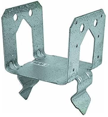 Simpson Strong Tie PB66 12-Gauge 6x6 Post Base 10-per Box - Walmart.com