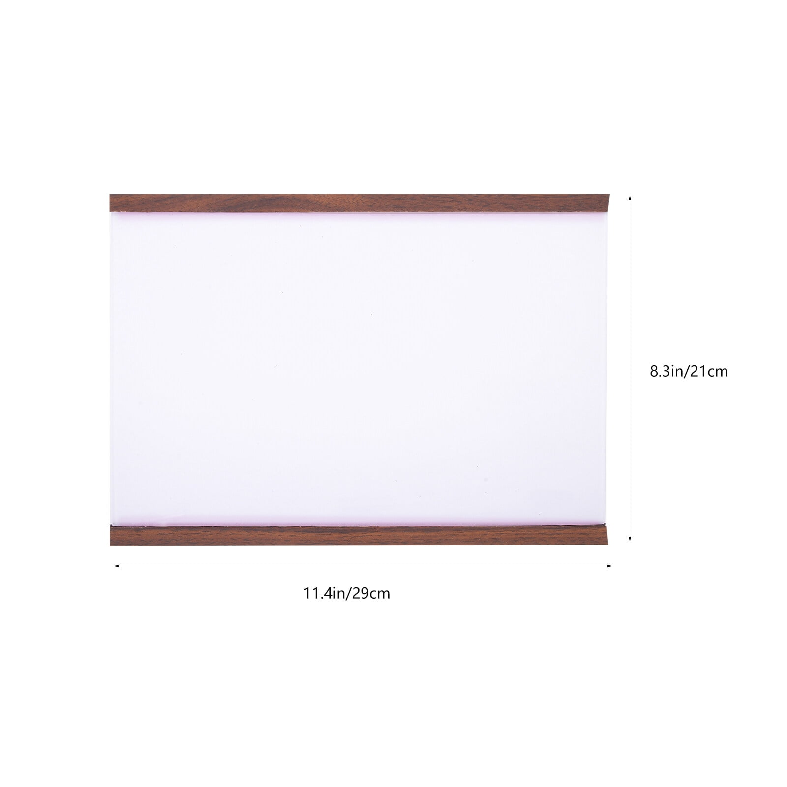 Household Magnetic Photo Display Frame No Punching Certificate Display ...