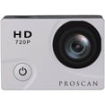 Proscan PAC2000 8GB PDQ 2-Inch TFT LCD 720p Waterproof Vlog Action ...