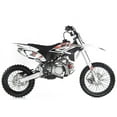 Apollo RFZ 140 Z40 Mid-Size Dirt Bike, 140cc, Manual, Youth/Adults, Large Frame, 17'/14' Tires ...
