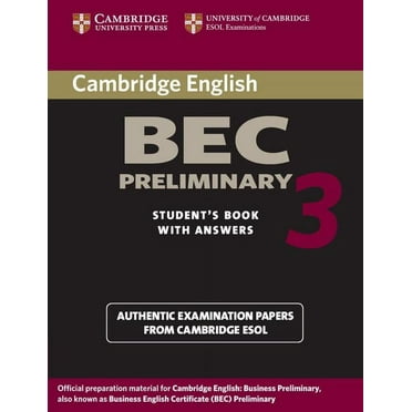 Bec Practice Tests: Cambridge English Business 5 Higher Student's Book ...