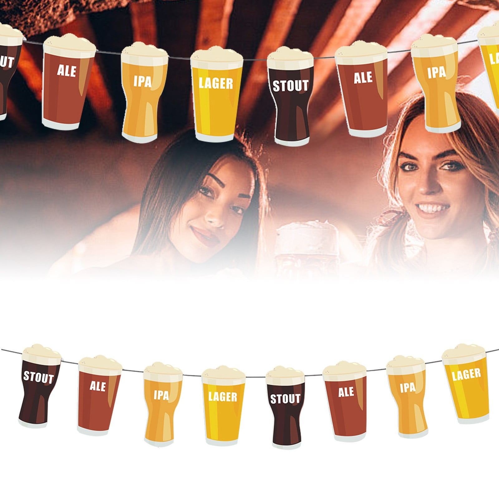 Hbdhejl The Beer Festival Theme Decoration Prost Oktoberfest Flag ...