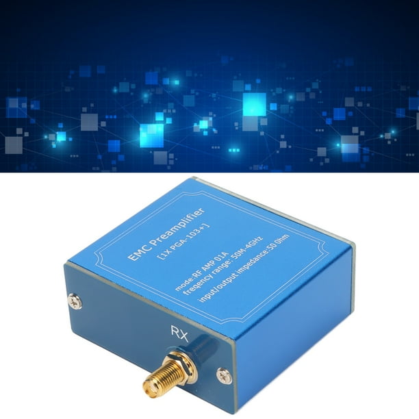 Ultra Low Noise LNA Module,Low Noise Amplifier Module LNA Module Wideband Low Noise Amplifier ...