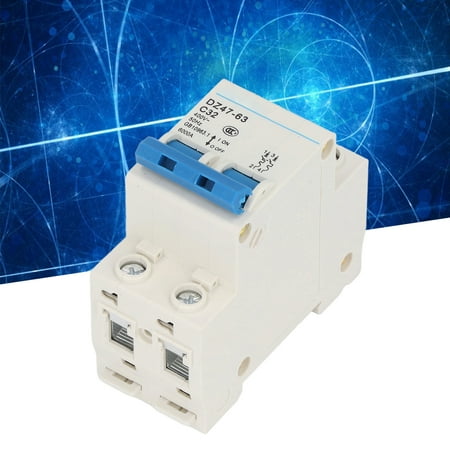Spptty DIN Rail Residual Current Isolator,Miniature Circuit Breaker 2P Residual Current Isolator ...