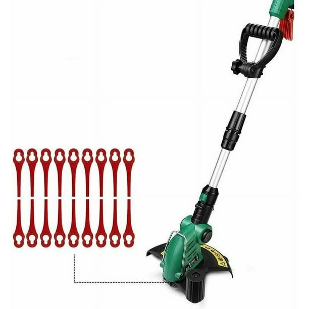 Hongchun This set of 100 replacement blades for LIDL FRTA 20 A1 FAT ...