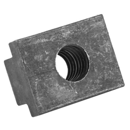 5-Pack of Iron T-Slot Nuts Deck Rails - Ideal Rails T Slot Nut T Slot ...