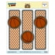 Basketball Glossy Laminated Bookmarks - Set of 3 - Walmart.com