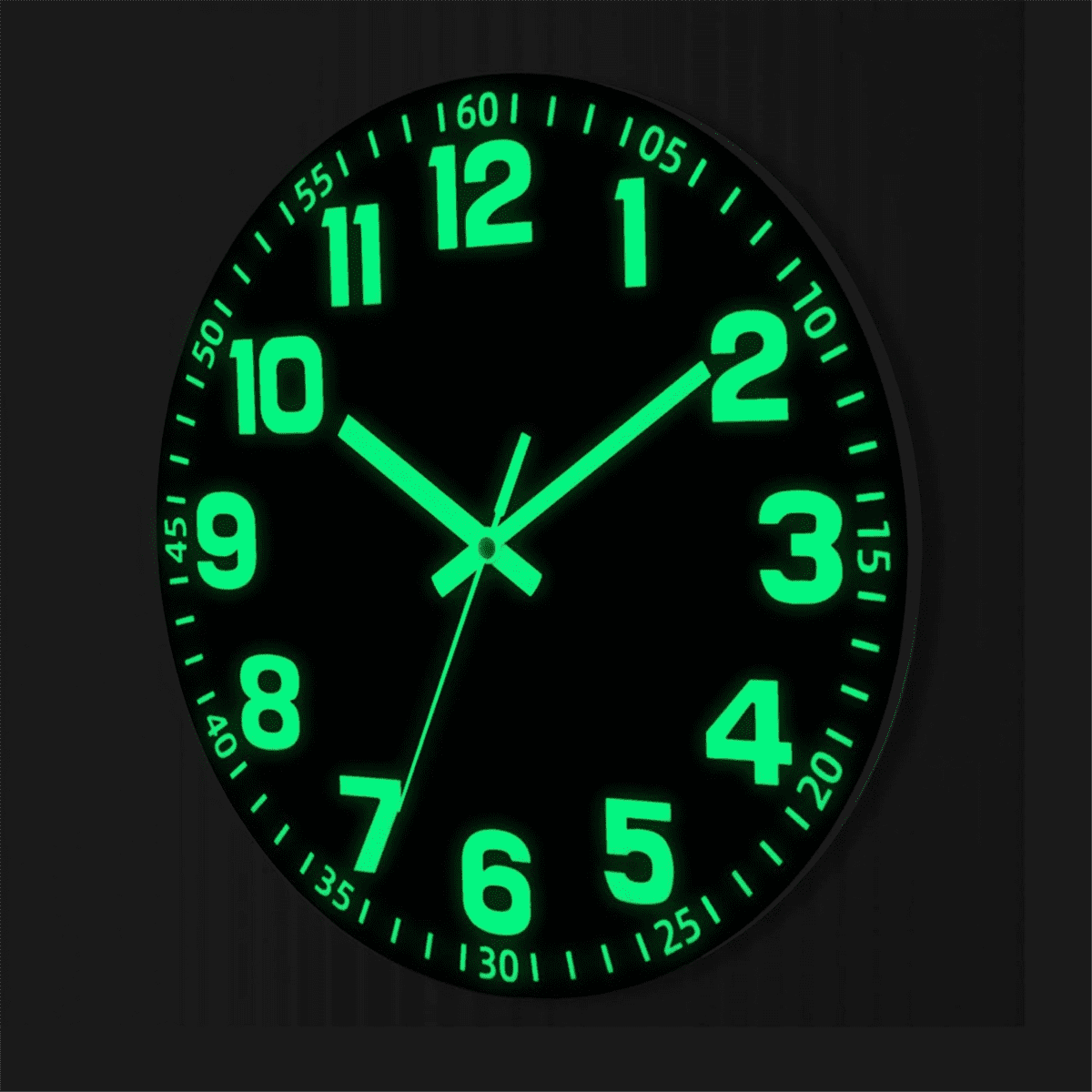 Click here for Unbranded 12inch Wall Clocks Glow In The Dark Cloc... prices