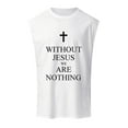 Joower Mens Sleeveless Shirts And Tank Tops Mens Tank Tops Workout Shirt Compression Shirt Tank