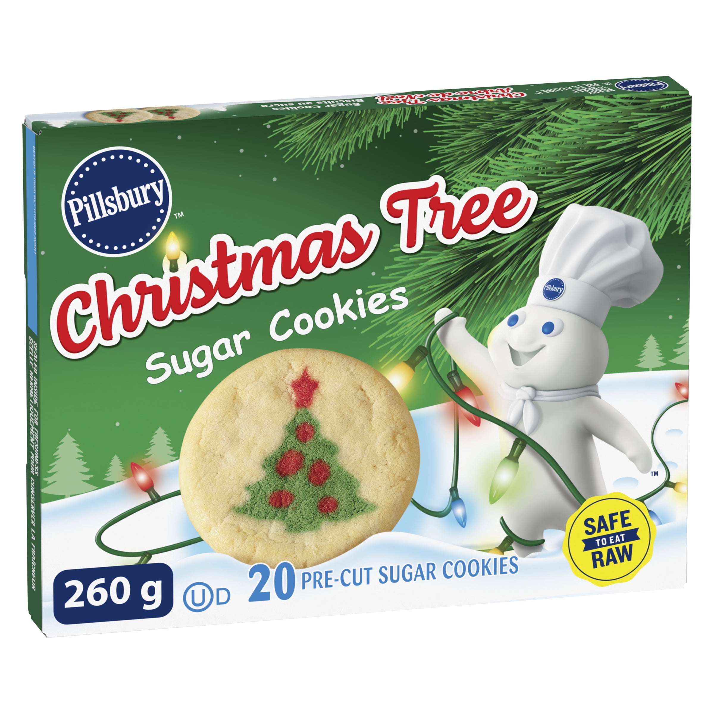 Pillsbury™ Ready to Bake!™ Sugar Cookies Christmas Tree - Walmart.ca