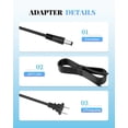 AC Adapter Compatible with B and D 9099KCAB BDC752K FS9099 Type 1 7.2V ...