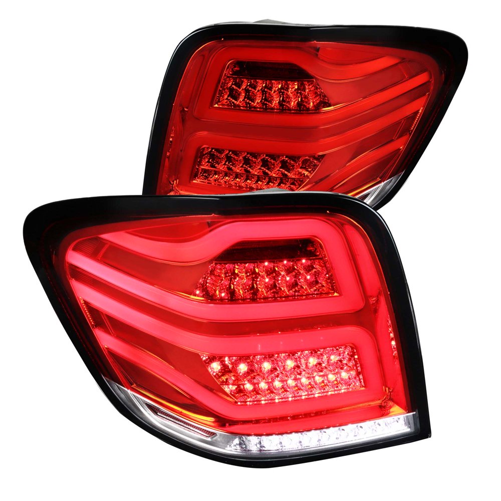 Spec-D Tuning LED Bar Tail Lights for 2006-2011 Mercedes ML-Class W164 ...