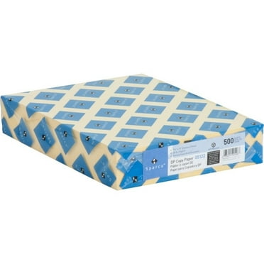 Sparco Premium Grade Pastel Color Copy Paper, 8.5" x 11", 20 lb., Blue ...