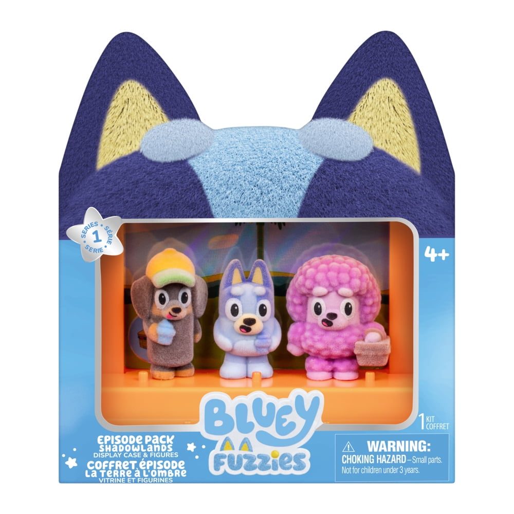 Click here for Bluey Fuzzies Episode Pack Shadowlands prices