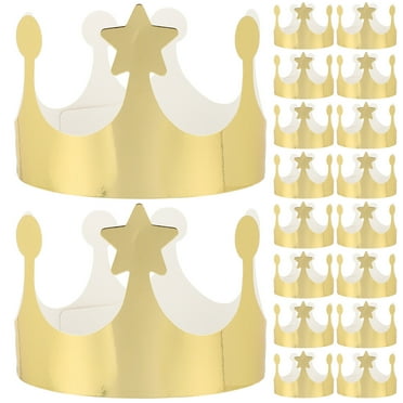 Gold Paper Crown - Walmart.com