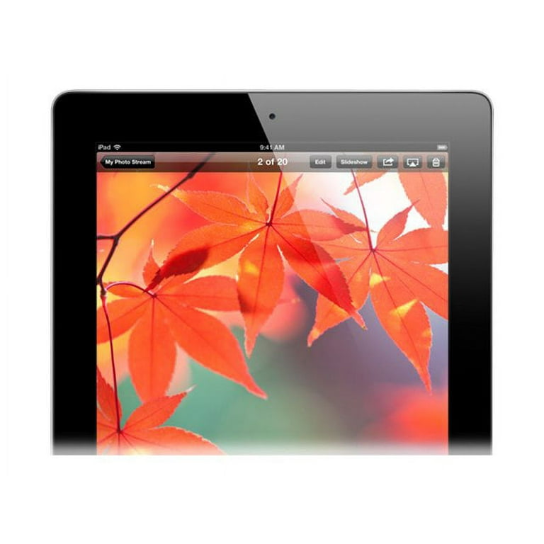 Apple iPad with Retina display Wi-Fi - 4th generation Apple iPad with Retina display Wi-Fi - 4th generation