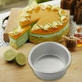 4 Inch Small Cake Pan Set of 4, Baking Round Pans Tins Bakeware for ...