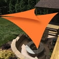 NEWEEN Outdoor Canopy, Waterproof UV Block Sun Shade Sail for Backyard ...