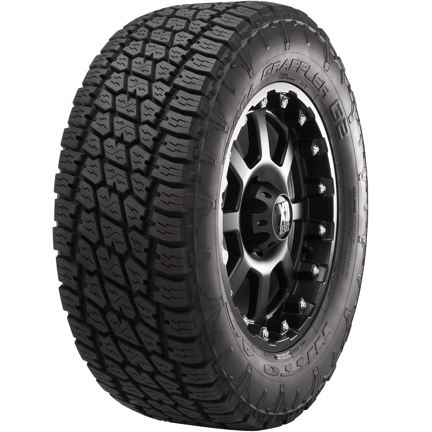 Set of 4 Nitto Terra Grappler G2 265/70R17 115T Tires - Walmart.com