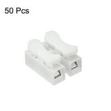 CH-2 Spring Wire Connectors Quick Cable Connector Press Type Terminal ...
