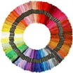 Janlynn Craft Thread Jumbo Pack 9.9yd 105/Pkg-Assorted Colors - Walmart.com