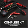 Hoey Home Tool Set with Case, 146-Piece Carbon Steel Household Repair ...