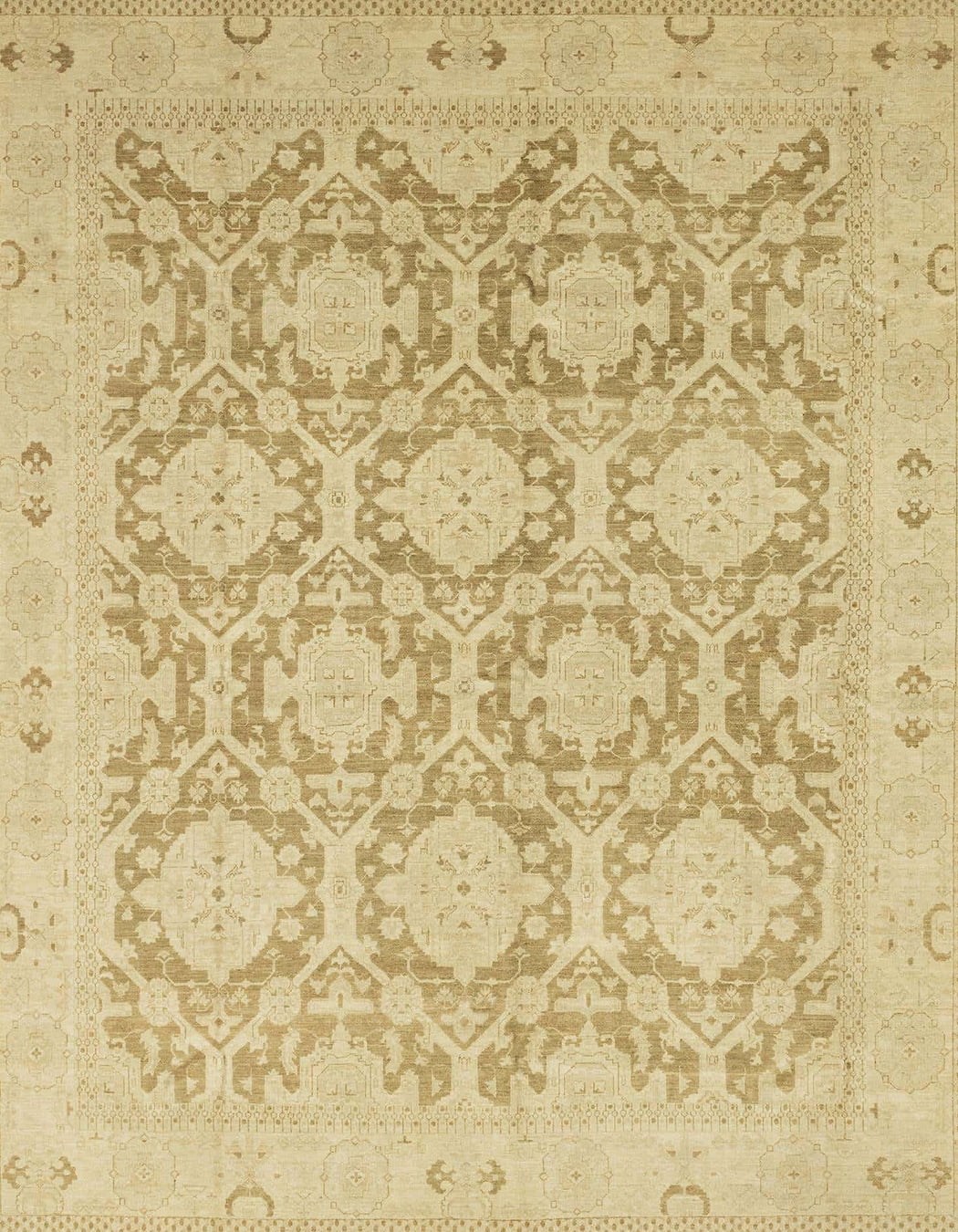 Ahgly Company Indoor Rectangle Abstract Gold Oriental Area Rugs, 2' x 3 ...