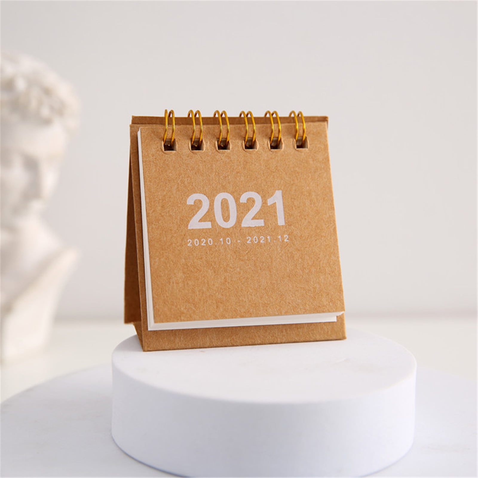 Ausyst Office Supplies 2023 2021 Calendar Desk Calendar Desktop ...