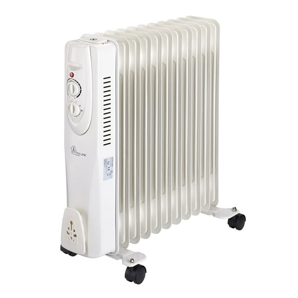 Extralink NY-25W1 | Electric oil-filled radiator | 2500W, 11 ribs ...