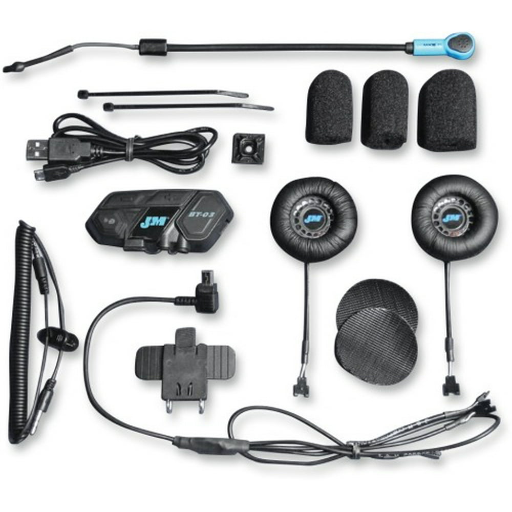 J&M Elite BT-03 Bluetooth Headset, Flip-Up/Open Style - Walmart.com - Walmart.com
