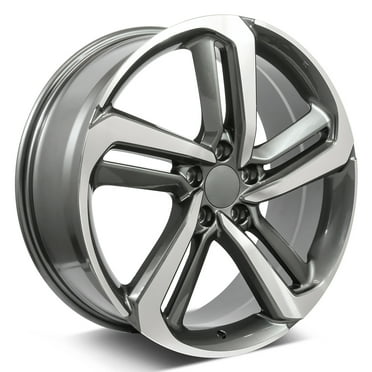 Set of 20" Gloss Black Sport Style 2020 Wheels for Honda Civic, Accord ...