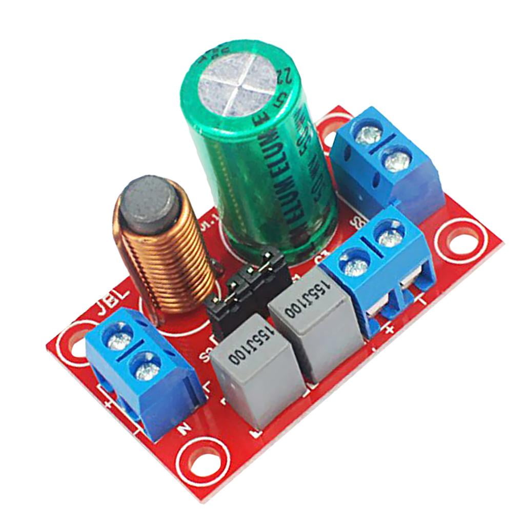 Adjustable 2 Way Stereo Crossover Filters Hi Speaker Frequency Divider ...