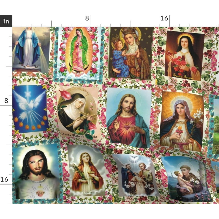 Religious Fabric For Sewing