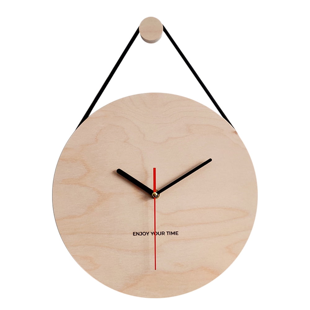 12-inch silent wall clock ticking simulation retro fashion life clock ...
