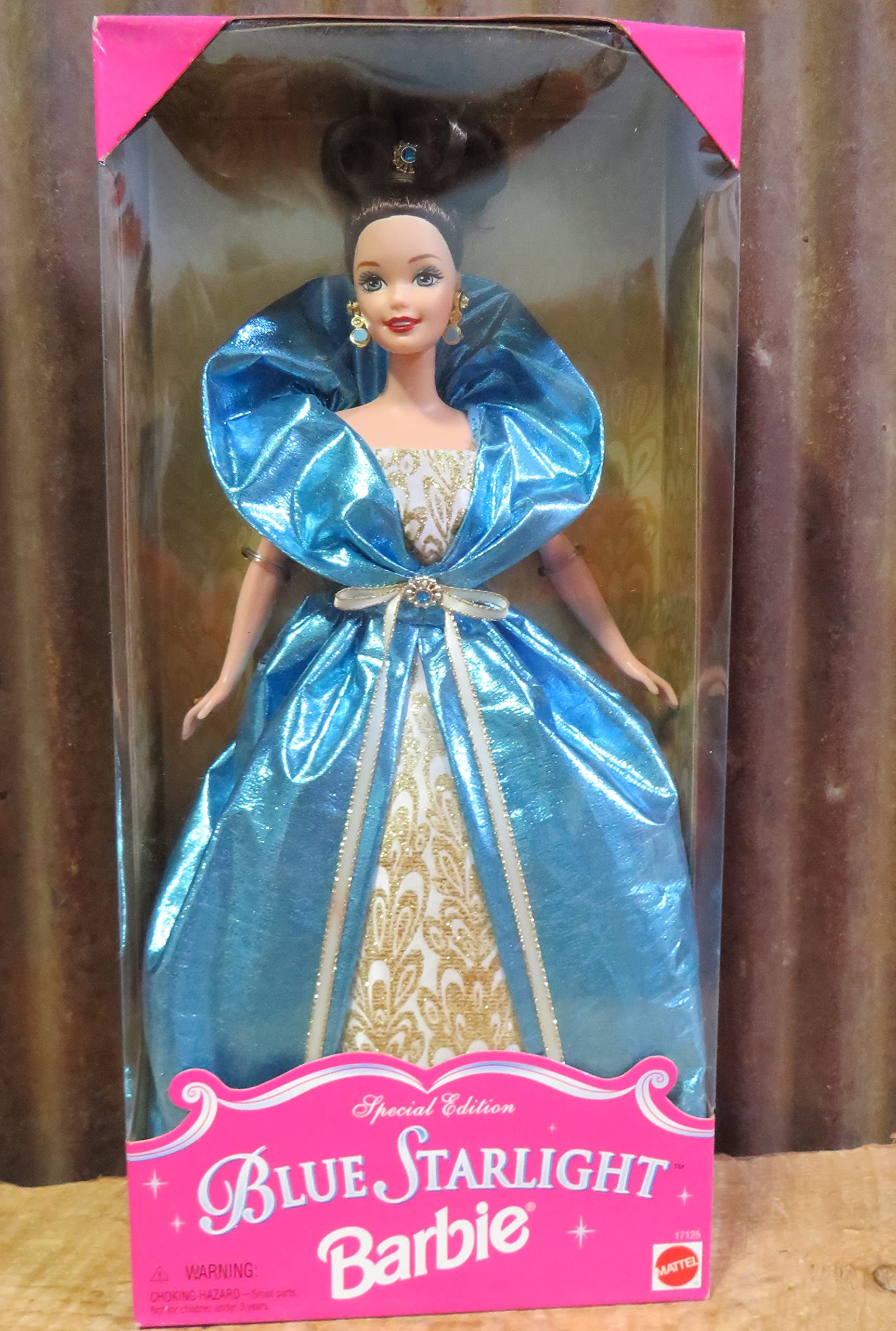Mattel 1996 Blue Starlight Barbie Barbie - | Walmart en línea