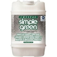 Simple Green Industrial Cleaner/Degreaser - Concentrate Liquid - 128 fl ...