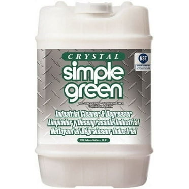 Simple Green Industrial Cleaner/Degreaser - Concentrate Liquid - 128 fl ...