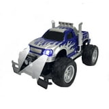BLUE BLOCK Remote Control Full Function Extreme Flame Monster Truck ...