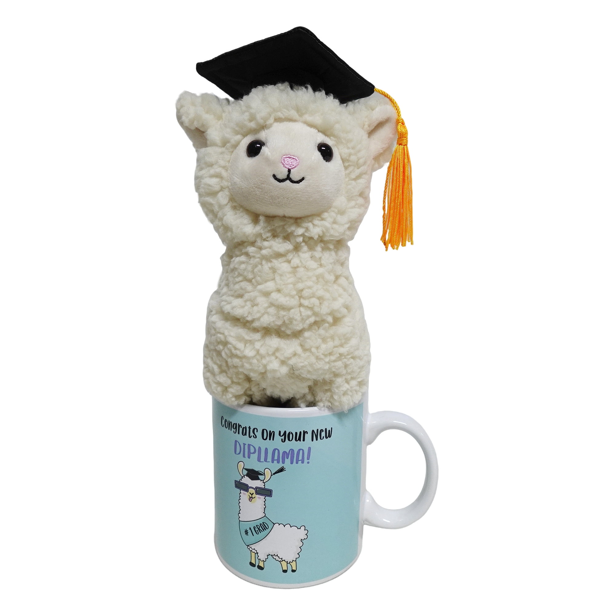 Click here for Way-To-Cel Pl Way To Celebrate Graduation Plush Ll... prices