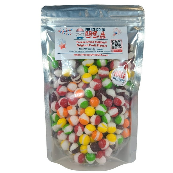 Freeze Dried Skittles