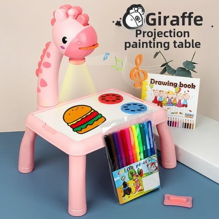 Douyin Table de Projection pour Enfants Faon Transfrontalière Planche à ...