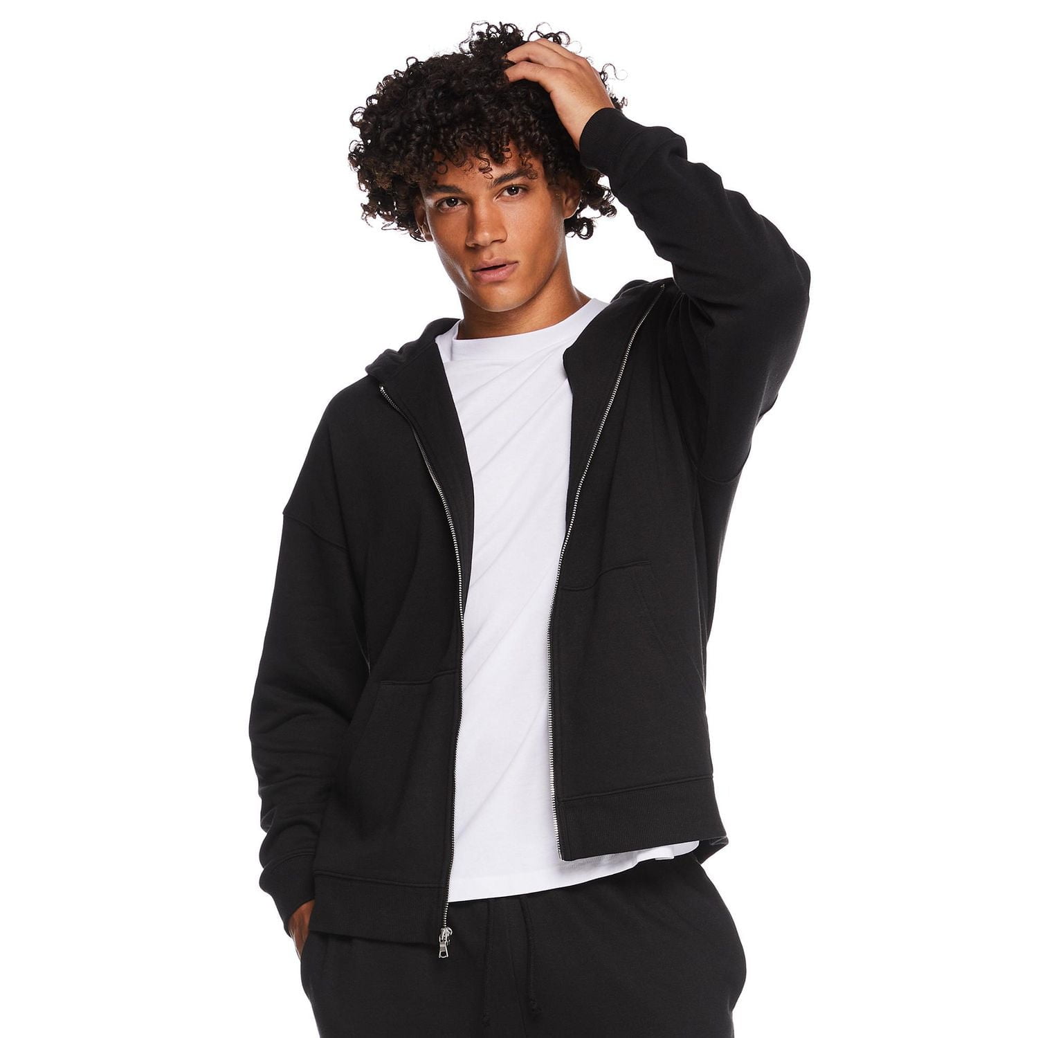 Click here for No Boundaries All Gender Long Sleeve Zip Hoody Xl prices