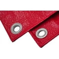 Harpster Tarps 16' x 20' High Visibility RED 3.3 oz. PolyTarp 8 Mil ...