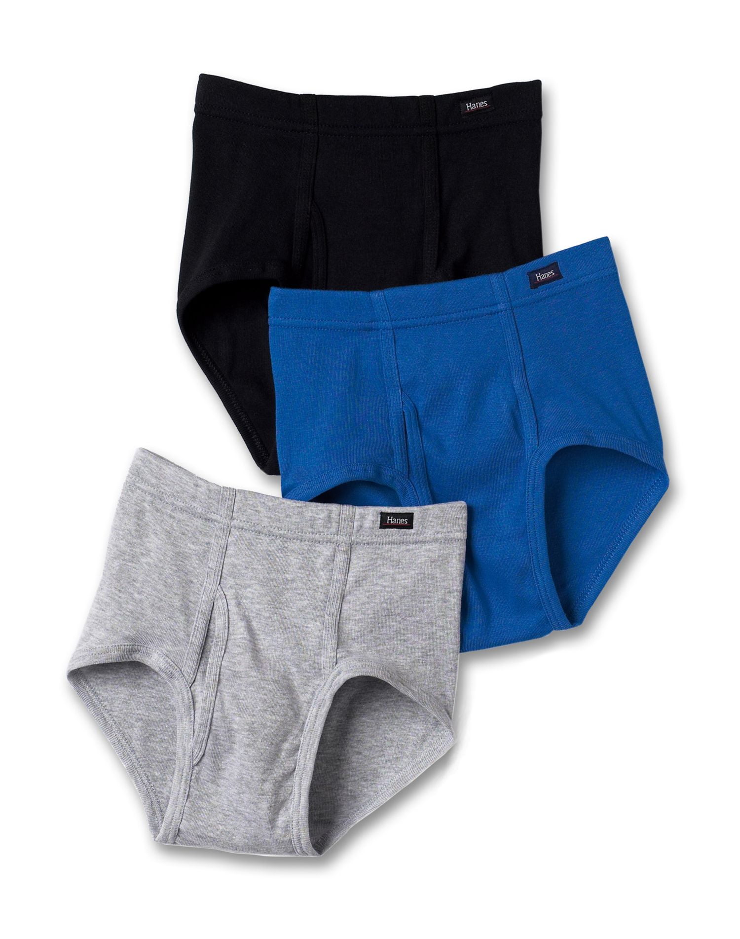 TAGLESS Boys` Briefs with ComfortSoft Waistband, B720AS, S - Walmart.com